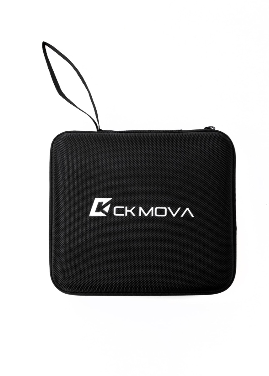 Set 2 microfoane lavaliera wireless CKMOVA UM100, Negru - eMAG.ro