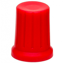 DJ TECHTOOLS- Chroma Caps Encoder thin-czerwony